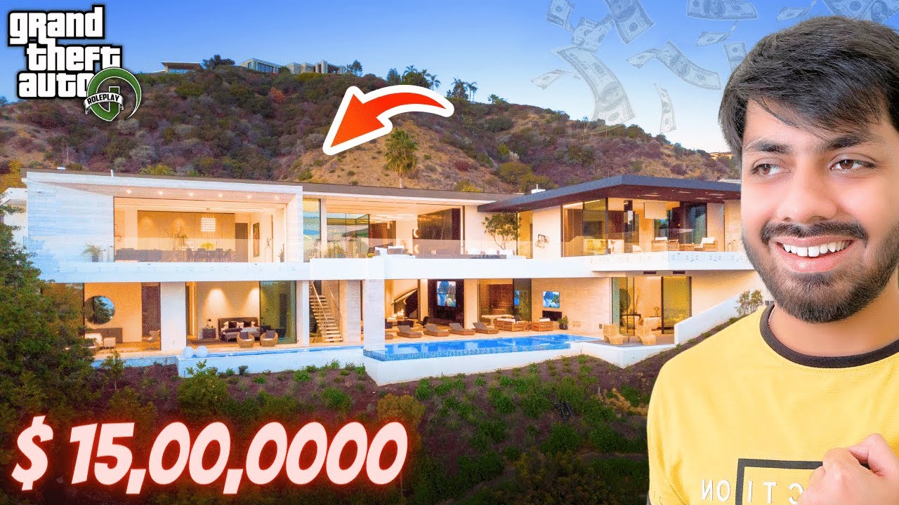 WE DID BIG MANSION ROBBERY FOR MONEY IN GTA 5 RP | GTA 5 GRAND RP #22 ...