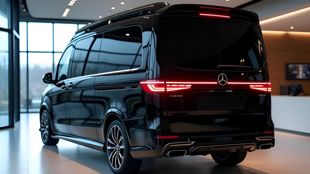 2025 Mercedes Motorhome Next-Gen Luxury Unveiled – The Ultimate Travel ...