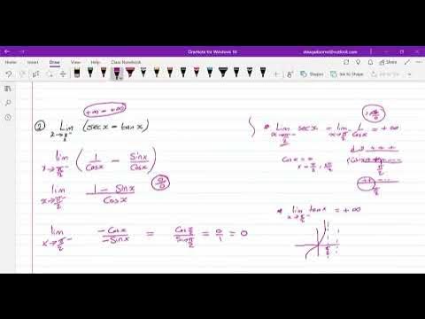 Lecture 60 Indeterminate Forms and L'Hopital's Rule part 1 - YouTube