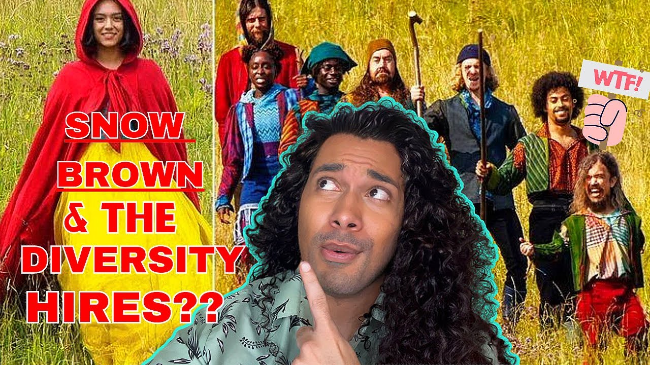 Disney's Snow White goes woke! Of course!! - YouTube