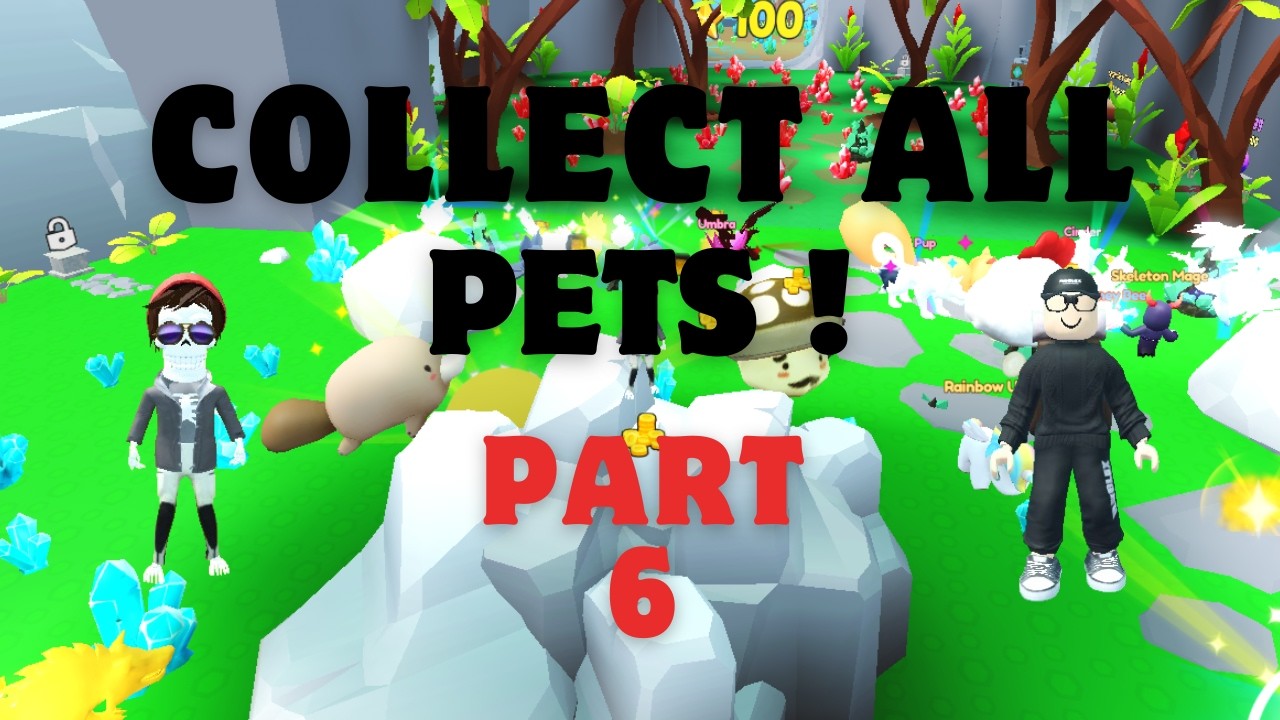 UNLOCKING the SECRET LAB in Collect All Pets! 🔬 #CollectAllPets # ...