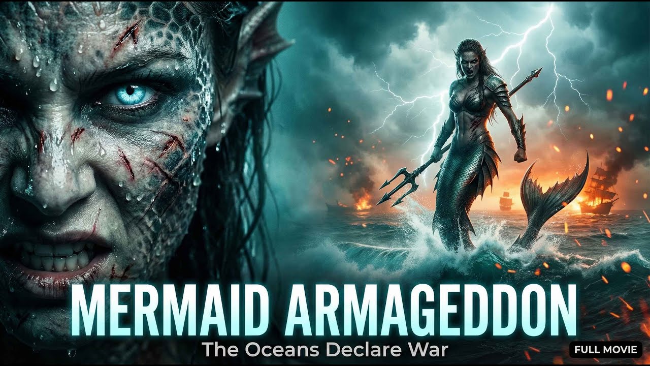 MERMAID ARMAGEDDON: The Oceans Declare War | Full Movie 2025 🌊 - YouTube