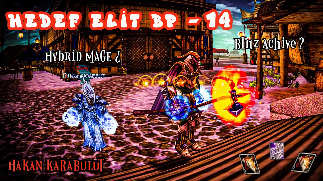 ELİT'E DOĞRU 14 | 100 DEF İÇİN BLİTZ ACHIVE | HYBRID MAGE OLUR MU ? 🔥 ...