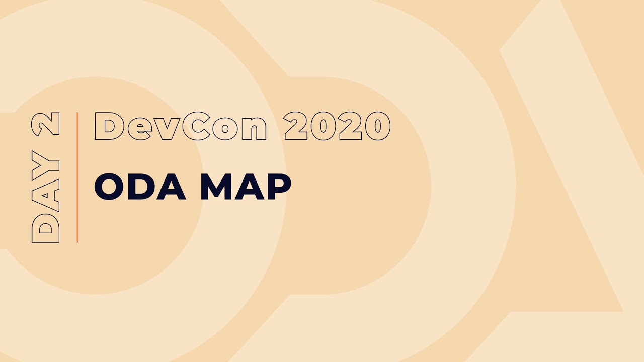 ODA Map SDK - YouTube