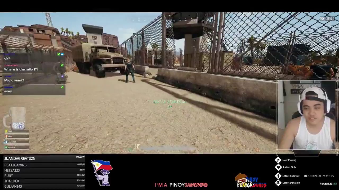 crazyNezzTV Gaming PUBG Potato AIM Live Stream - YouTube