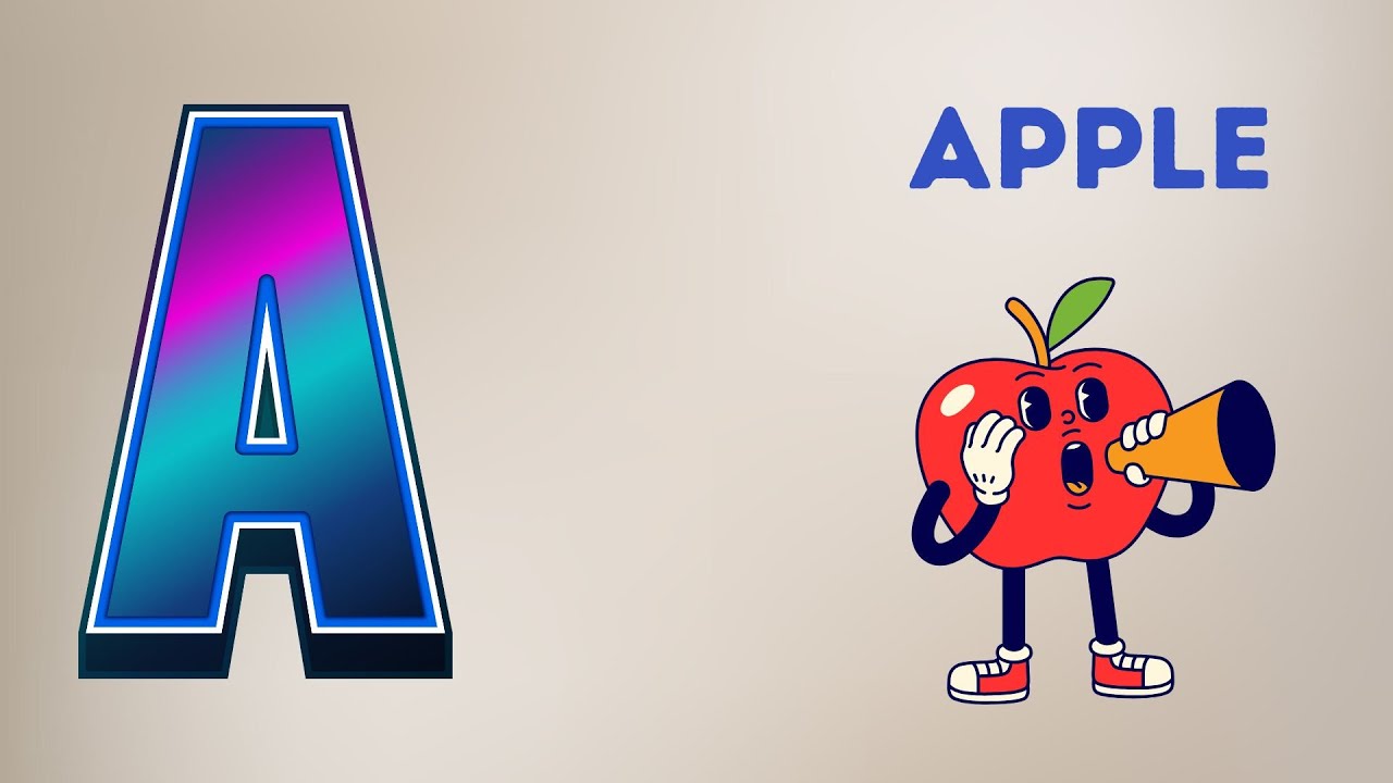 Best Phonics Song for Kids | Interactive Learning of Letters, Sounds ...