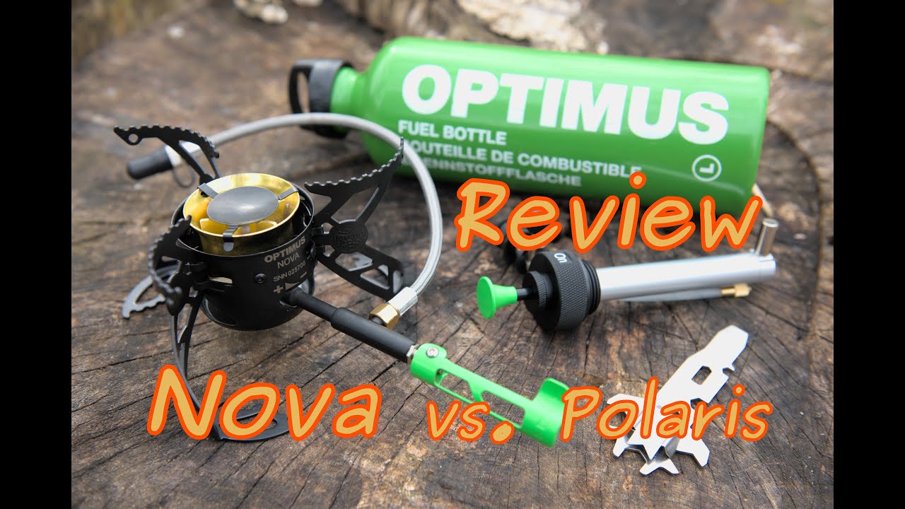 Review Optimus Nova & Vergleich zum Polaris Optifuel - YouTube