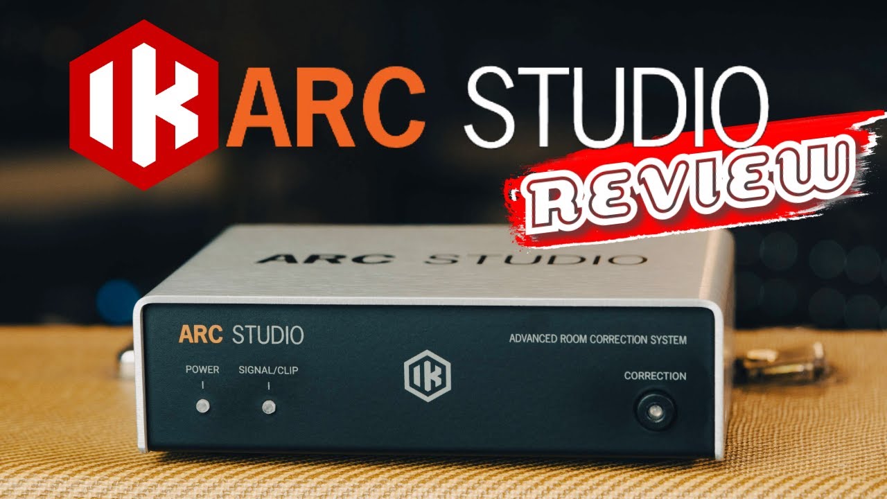 IK Multimedia ARC STUDIO Room Correction - REVIEW - YouTube