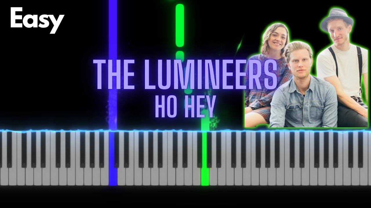 The Lumineers - Ho Hey | Easy piano tutorial - YouTube