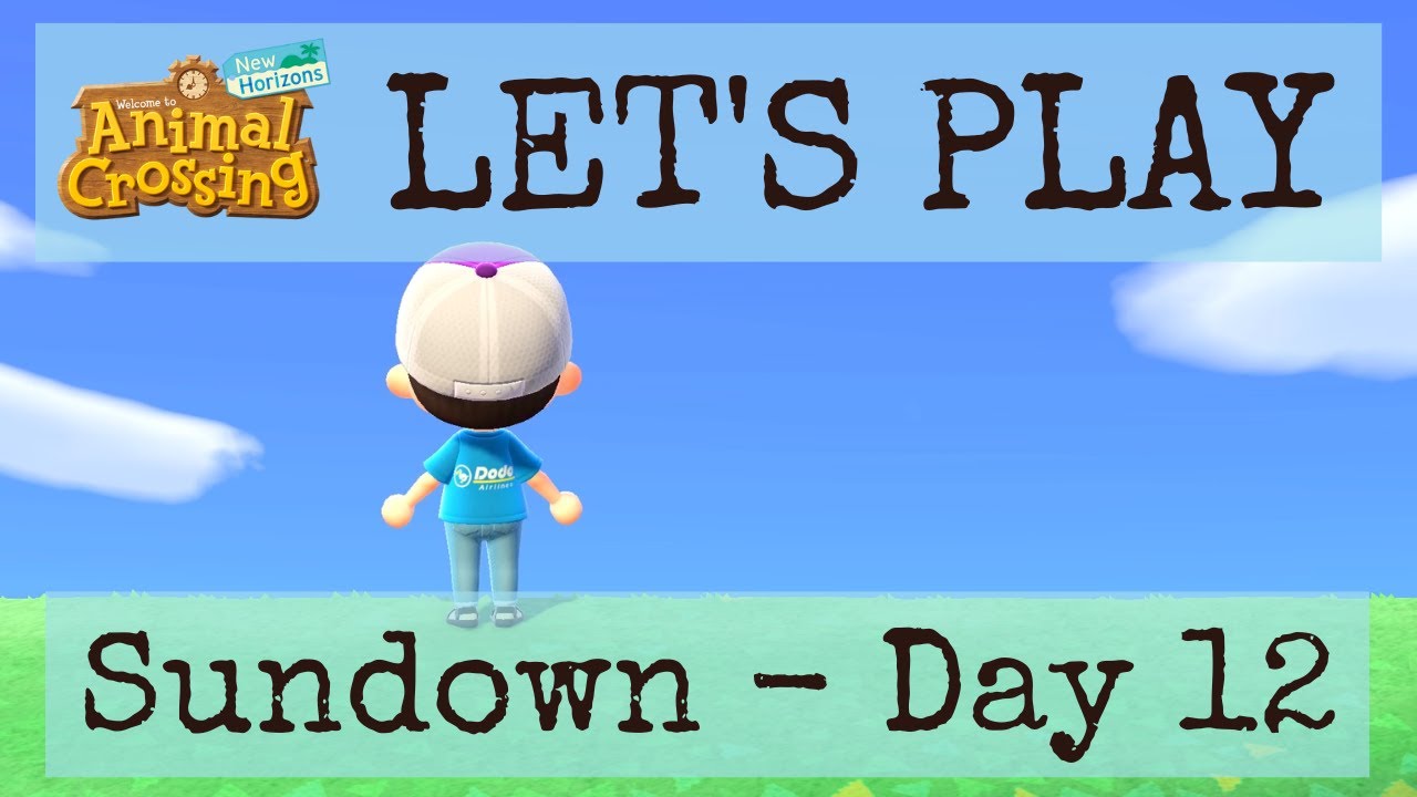 Day 12 - Let's welcome villager number seven! :) - YouTube