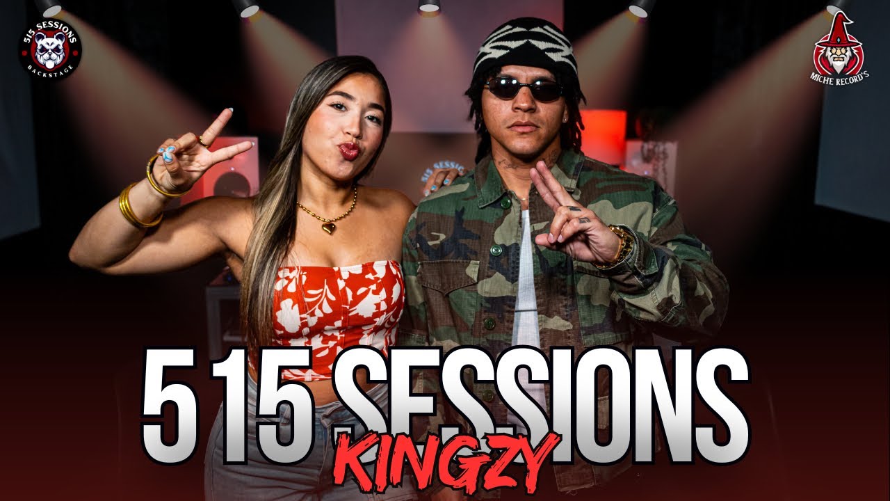 De ponce pa’l mundo: Kingzy nos habla de su visión, su música y de todas sus vueltas! - YouTube