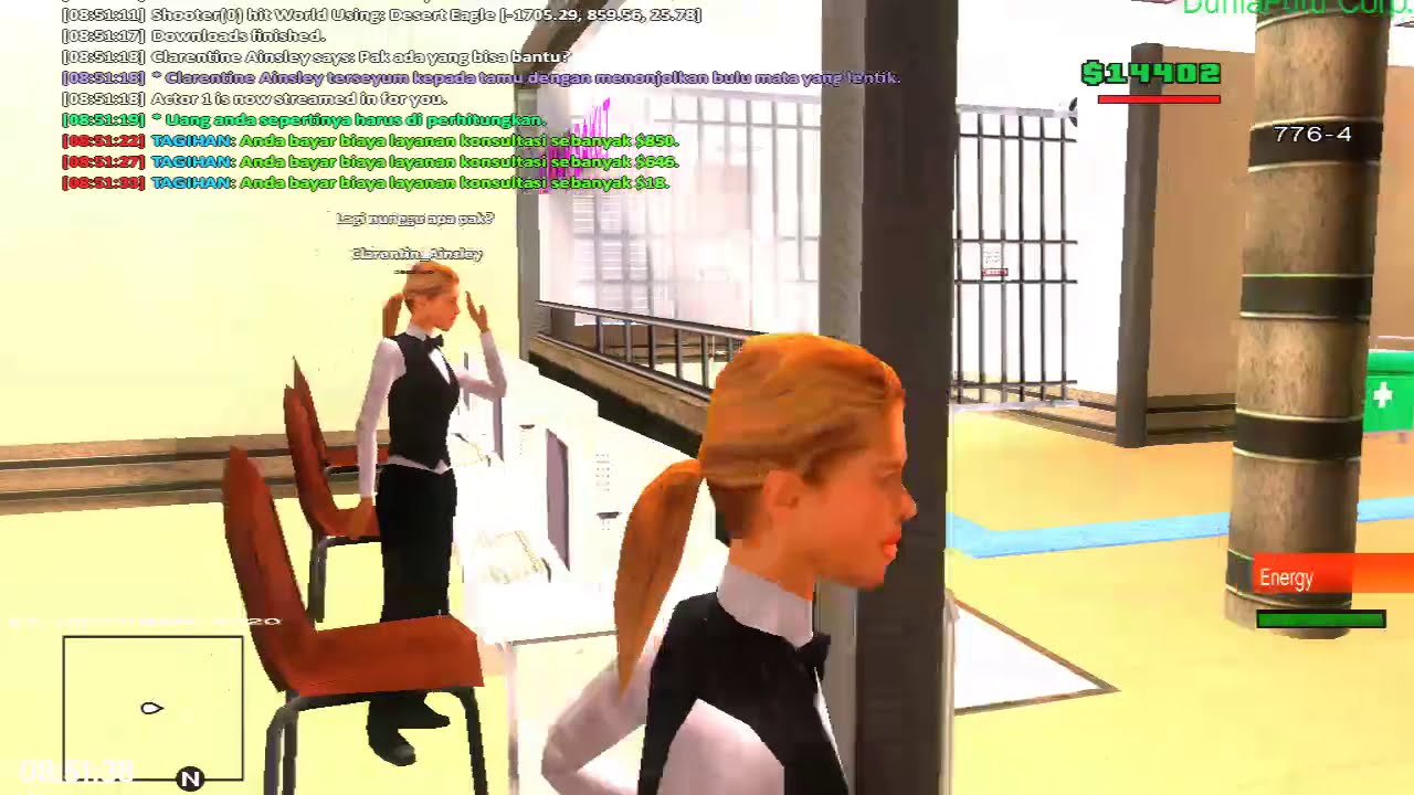 Cara Ganti Animasi Actor NPC di Pawn SAMP GTA Nambah ...