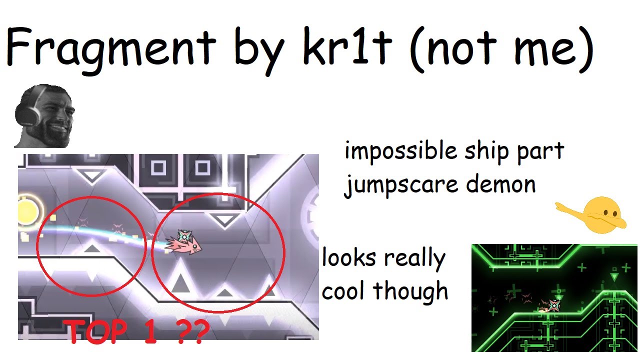 Fragment (Impossible Ship Demon) by Norman, chron44 by glide, Mindcap ...