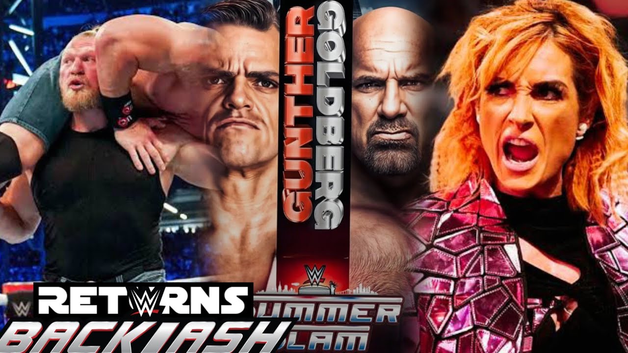 Wwe Backlash 2025 Full Show Highlights, Result & Match Card Prediction😱 ...