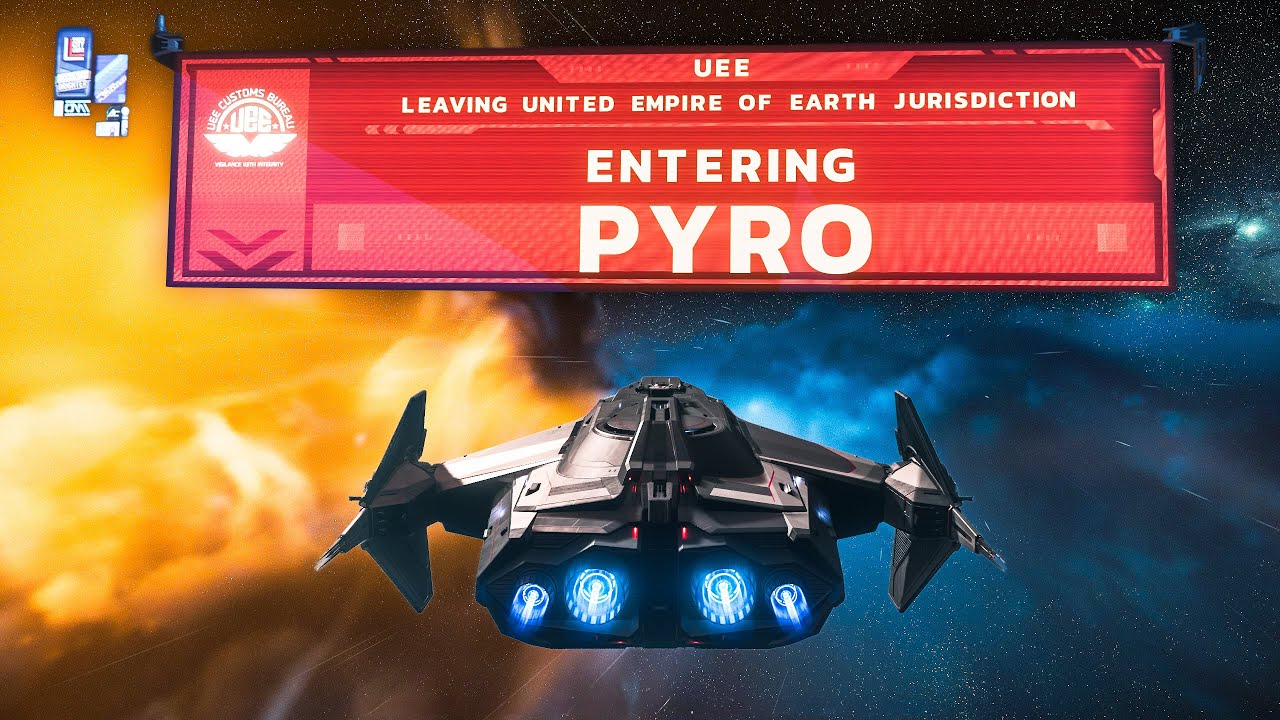 Star Citizen is about to EXPAND!! (Pyro Jump Point First Impressions ...