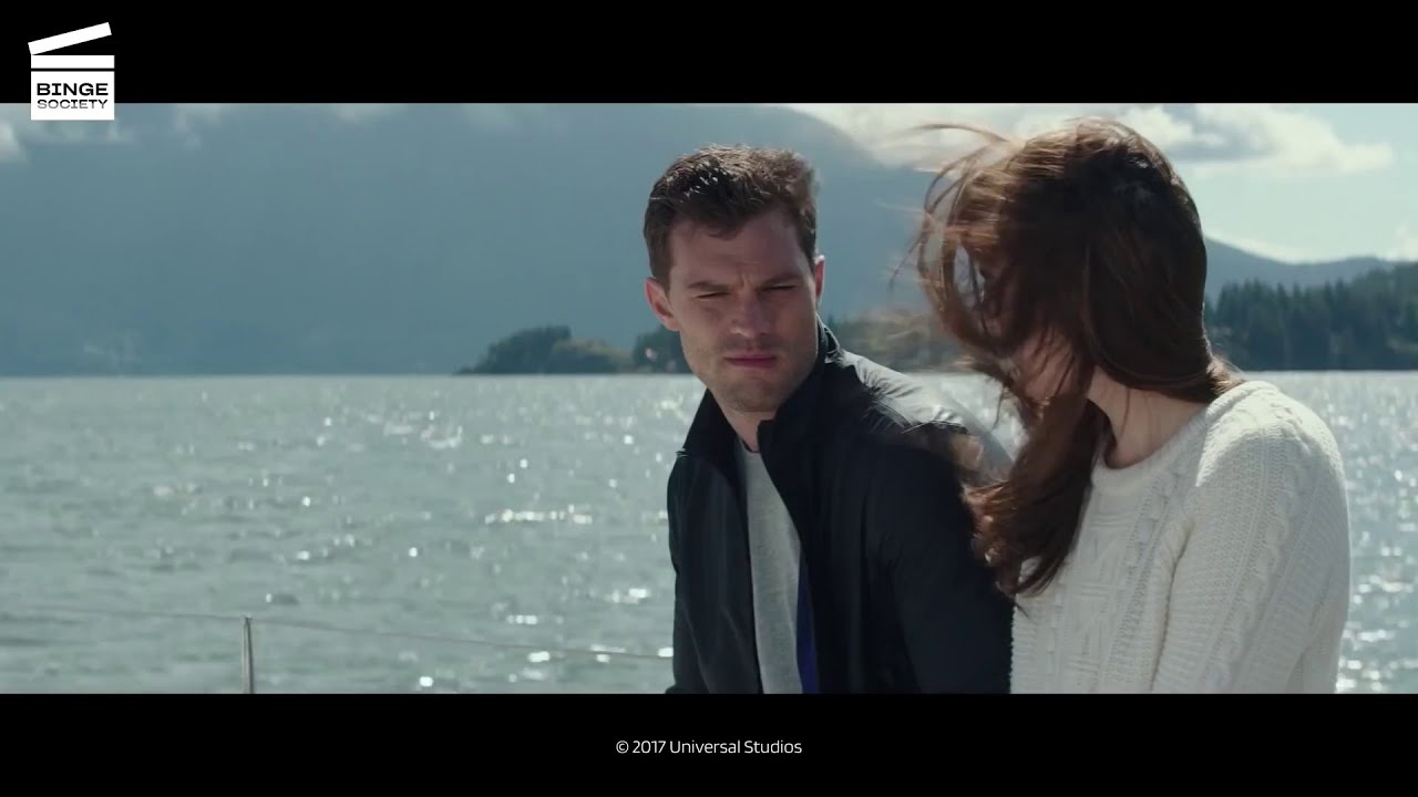 Fifty Shades Darker: Boat scene - YouTube