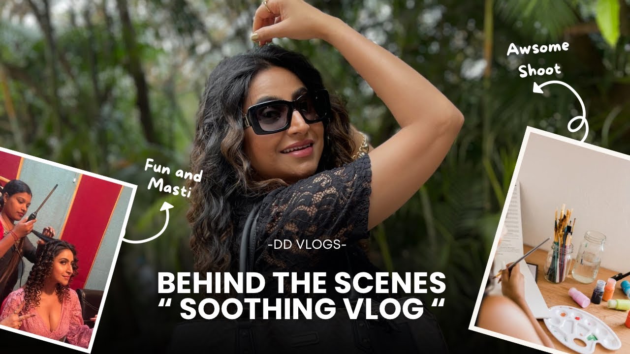 Shooting Vlog | Part 1 | Behind the scenes | DD Vlogs | - YouTube