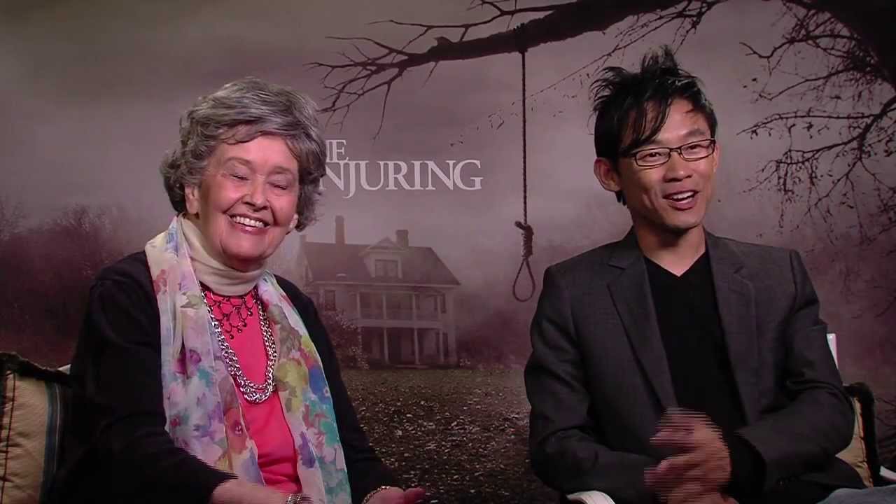 Exclusive Video Interview: The Conjuring - James Wan and Lorraine ...