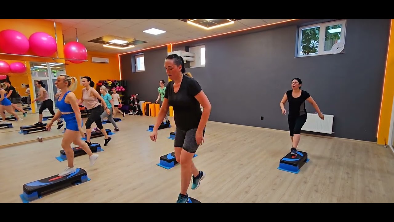 Функціональна звязка 88 на степах. Functional step. - YouTube