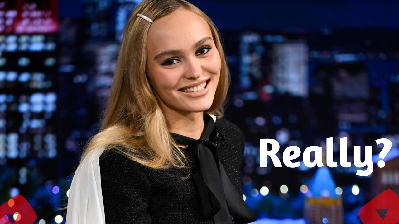 Lily Rose Heartfelt Truth 😱🥰 | Lily‑Rose Depp Opens Up ☺️😘 About Her ...