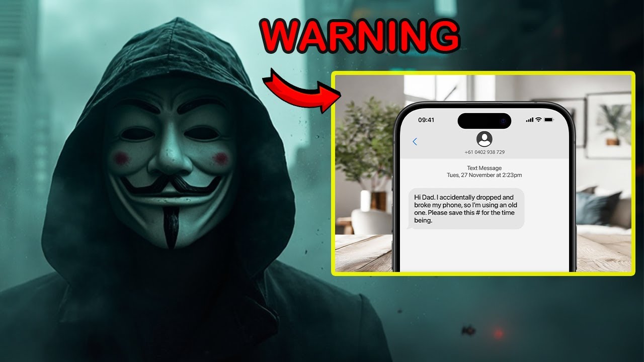 Anonymous Sounds the Alarm: Beware of Impersonation Scams - YouTube