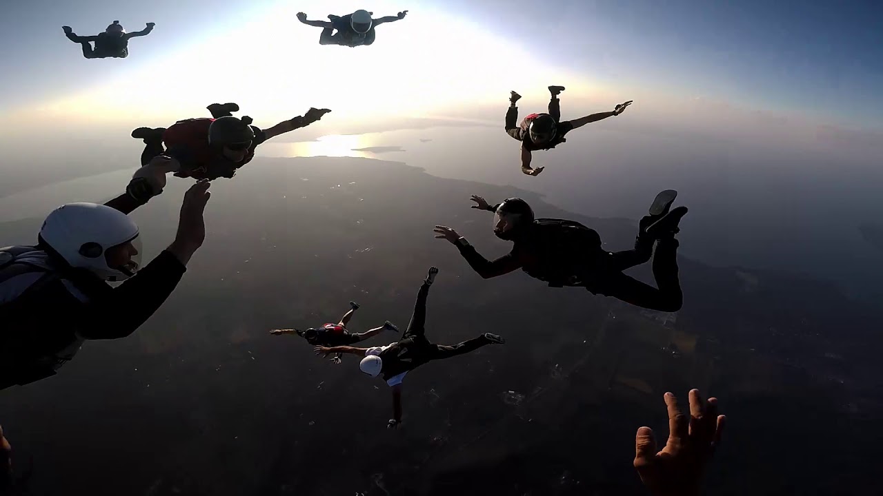 My 100th Skydive (Fail!) - YouTube