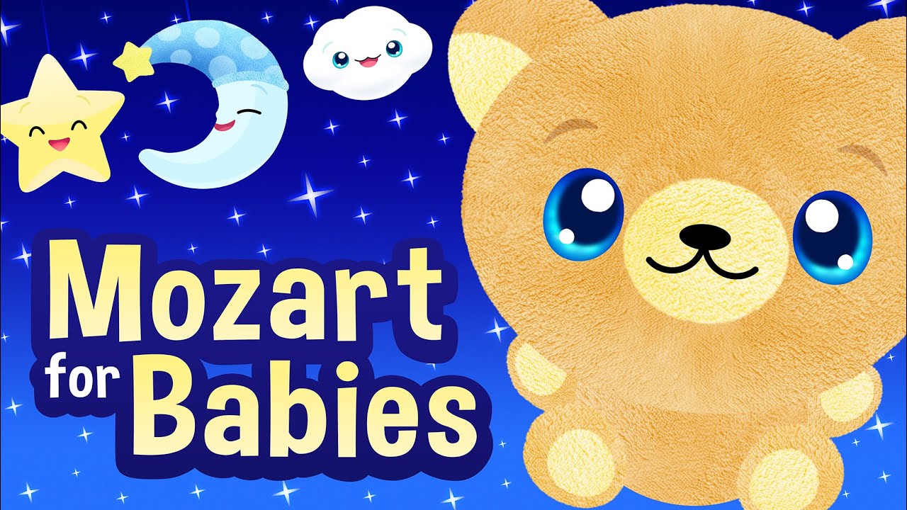 Mozart Effect 🎵 Classical Music for Babies ️👶 Mozart for Babies 🎵 Baby ...