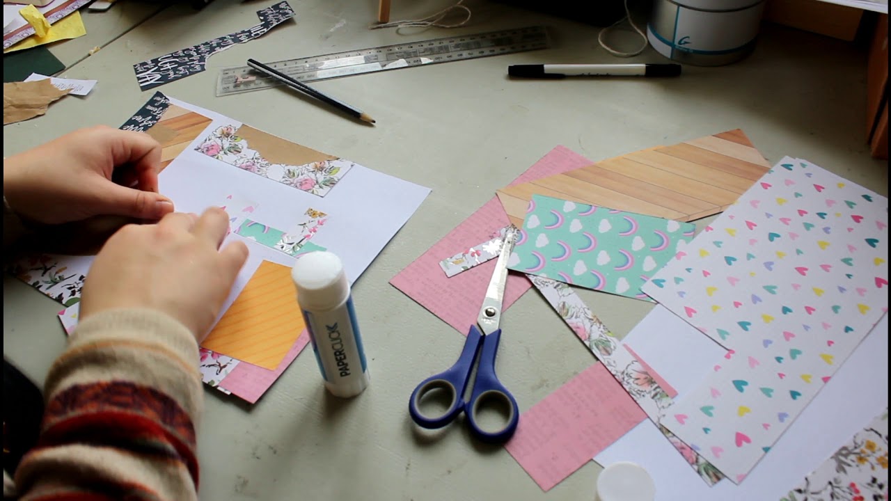 Making a Zine - Friendship Quotes - YouTube