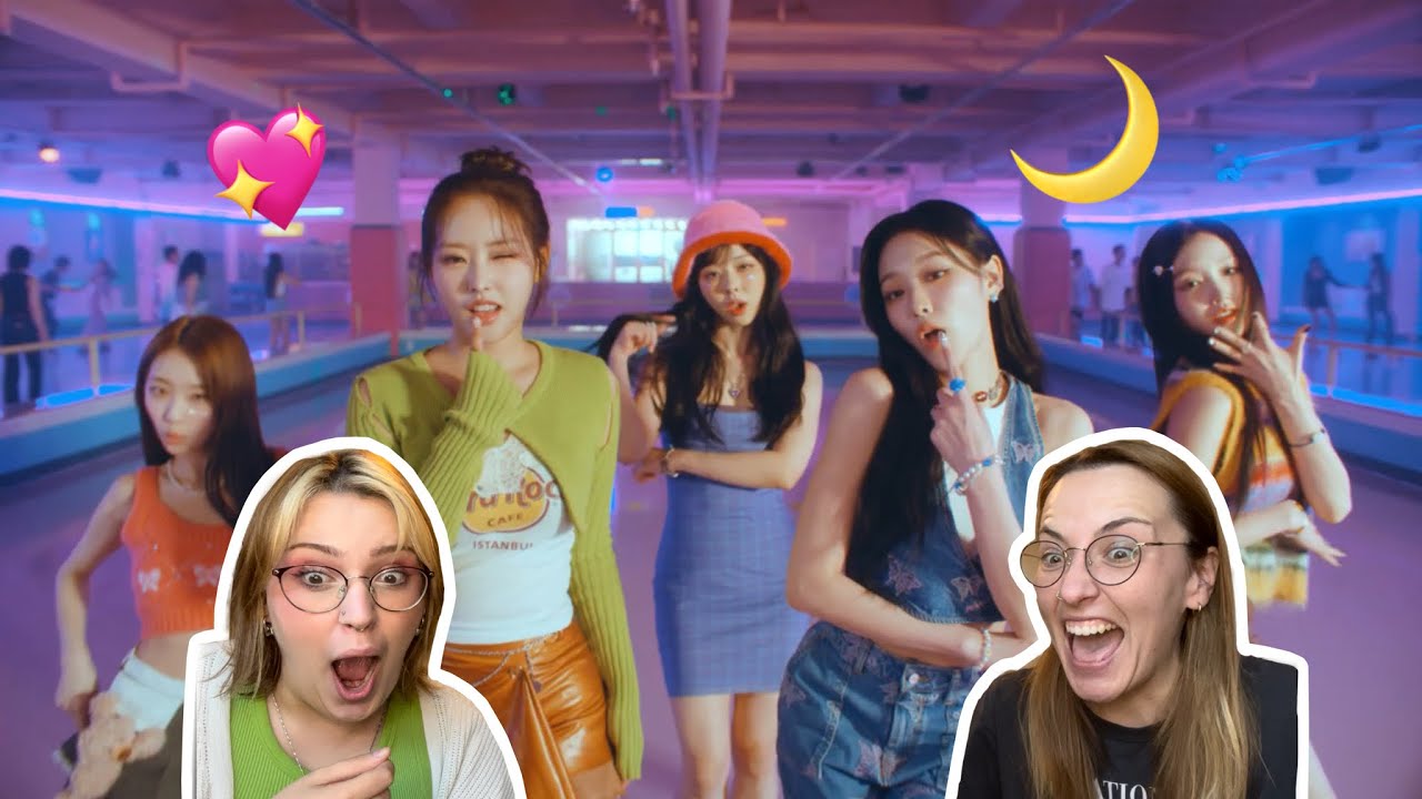 ORBITS REACT TO Loossemble (루셈블) - 'Sensitive' MV || Loona babies ...