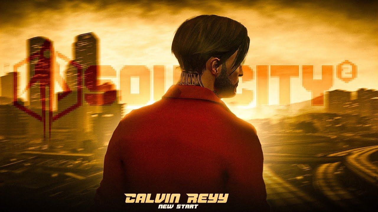 Calvin Reyy Is Back !! | New Journey ️ | GTA 5 RP | Soulcity By Echo RP Season 2 | # ...