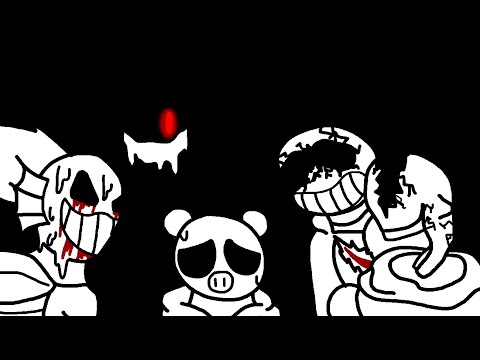 FNF Genocidal Trouble (Triple Trouble Cover)