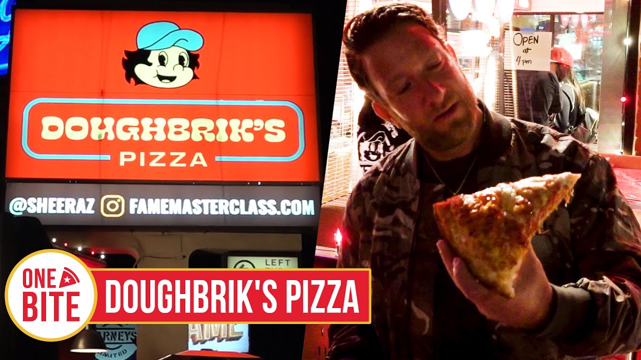 Barstool Pizza Review - Doughbrik's Pizza (West Hollywood, CA) - YouTube