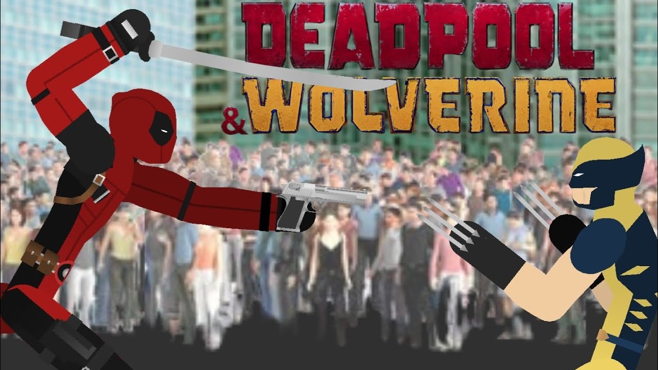 Deadpool & Wolverine | Stick Nodes - YouTube