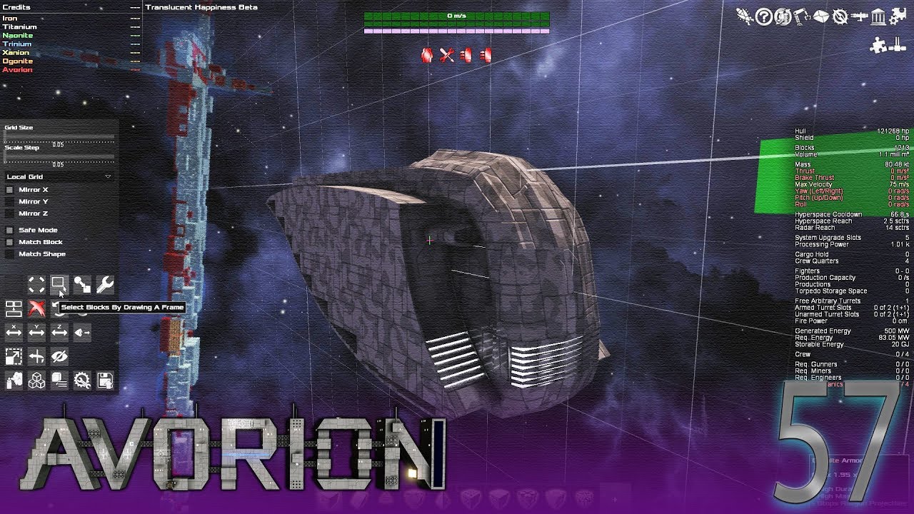 Chariot Carrier Build pt 2 | Avorion #57 - YouTube