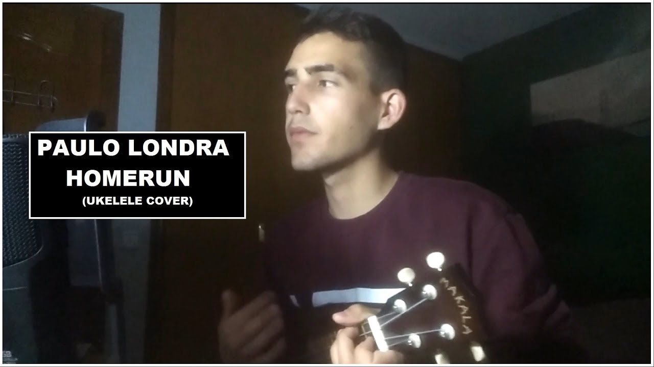 Paulo Londra - Homerun (Cover Ukelele) - YouTube
