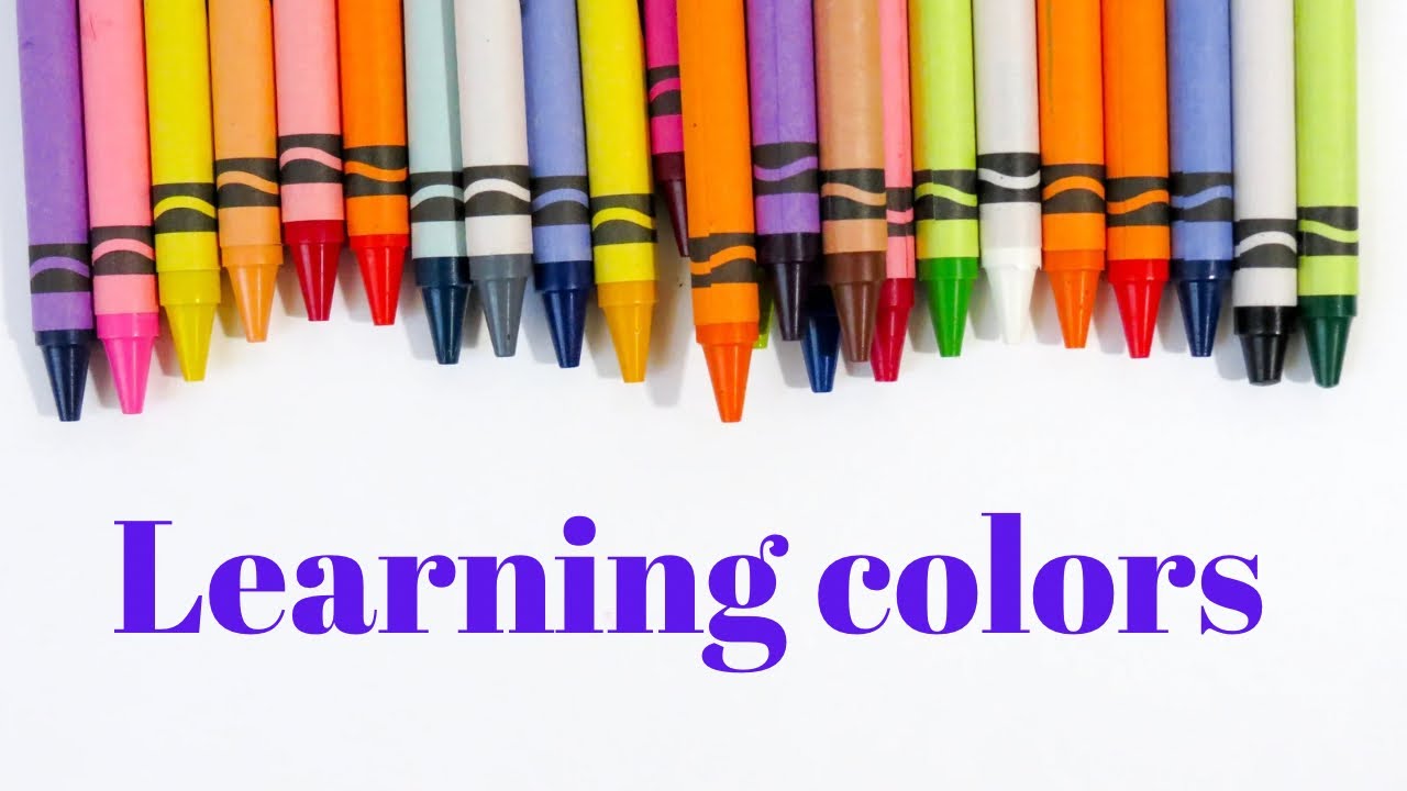 Learning colors with for preschoolers and toddlers #learning #colors ...