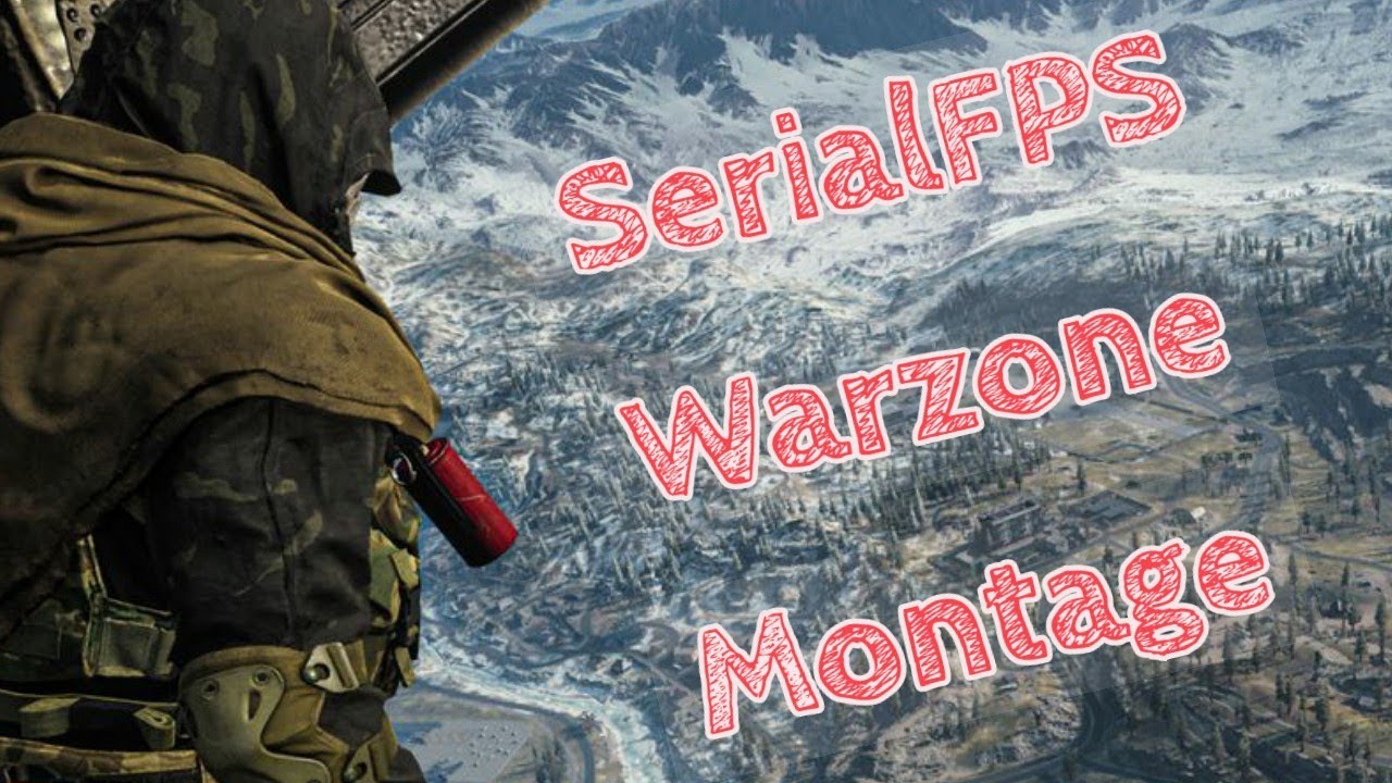 Warzone Montage!! - YouTube