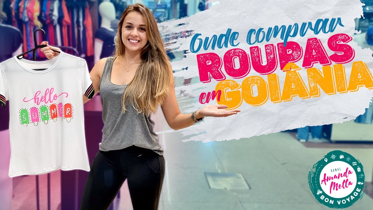 ROUPA BOA E BARATA EM GOIÂNIA| Tour pela 44 e região - YouTube