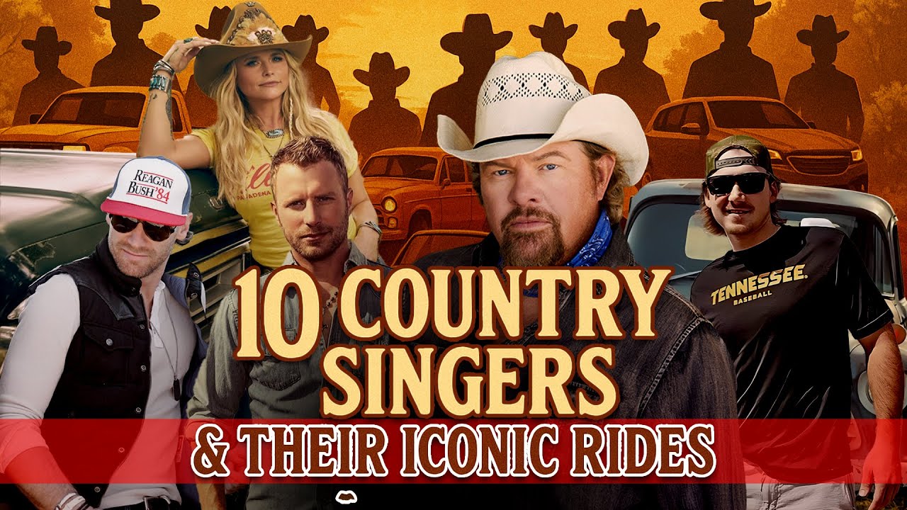 10 Country Singers and Their Super Cars - YouTube