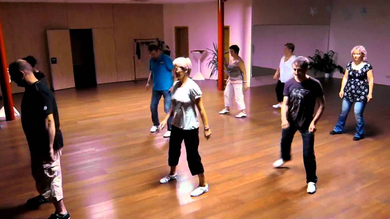 Rock Paper Scissors - Line Dance - YouTube