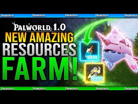 Infinite World Tree holy Water, Relics, Gems, Organs & Pal Fluids Farm Trick Guide in Palworld 1.0