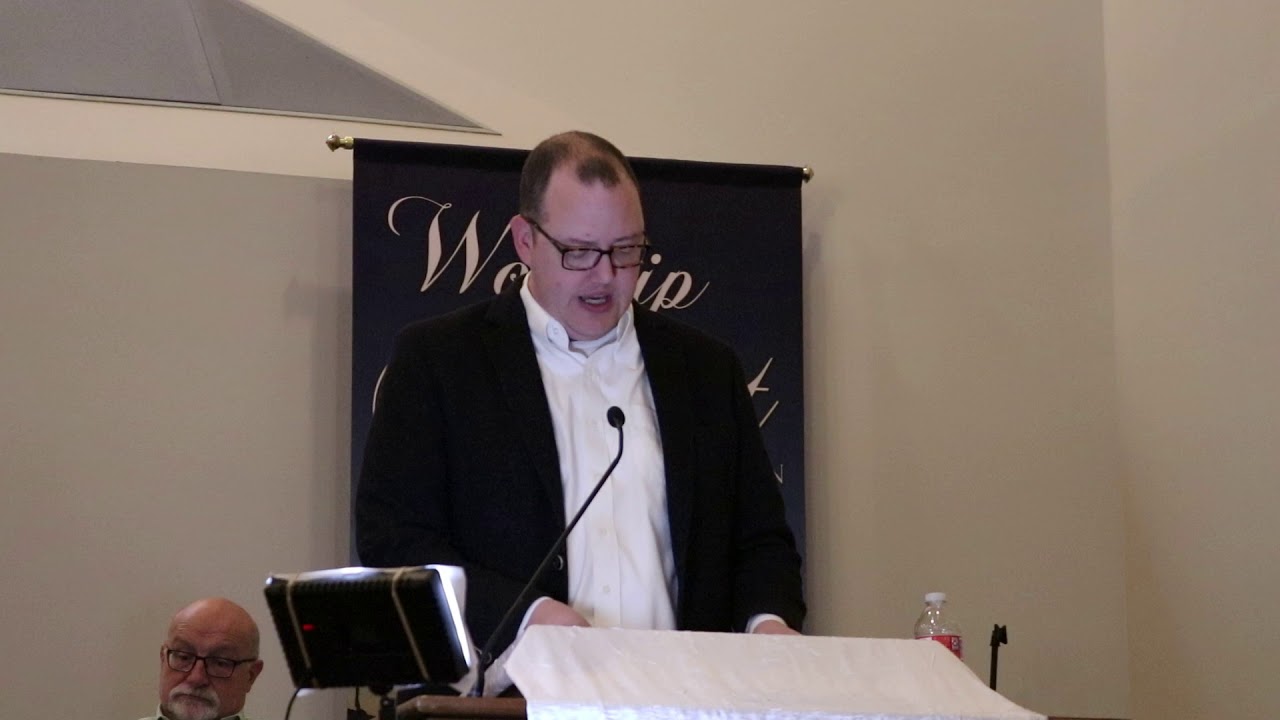 Sam Windham reads Matthew 2: verses 1 thru 12 - YouTube