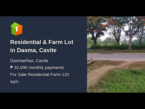Residential & Farm Lot in Dasma, Cavite - YouTube