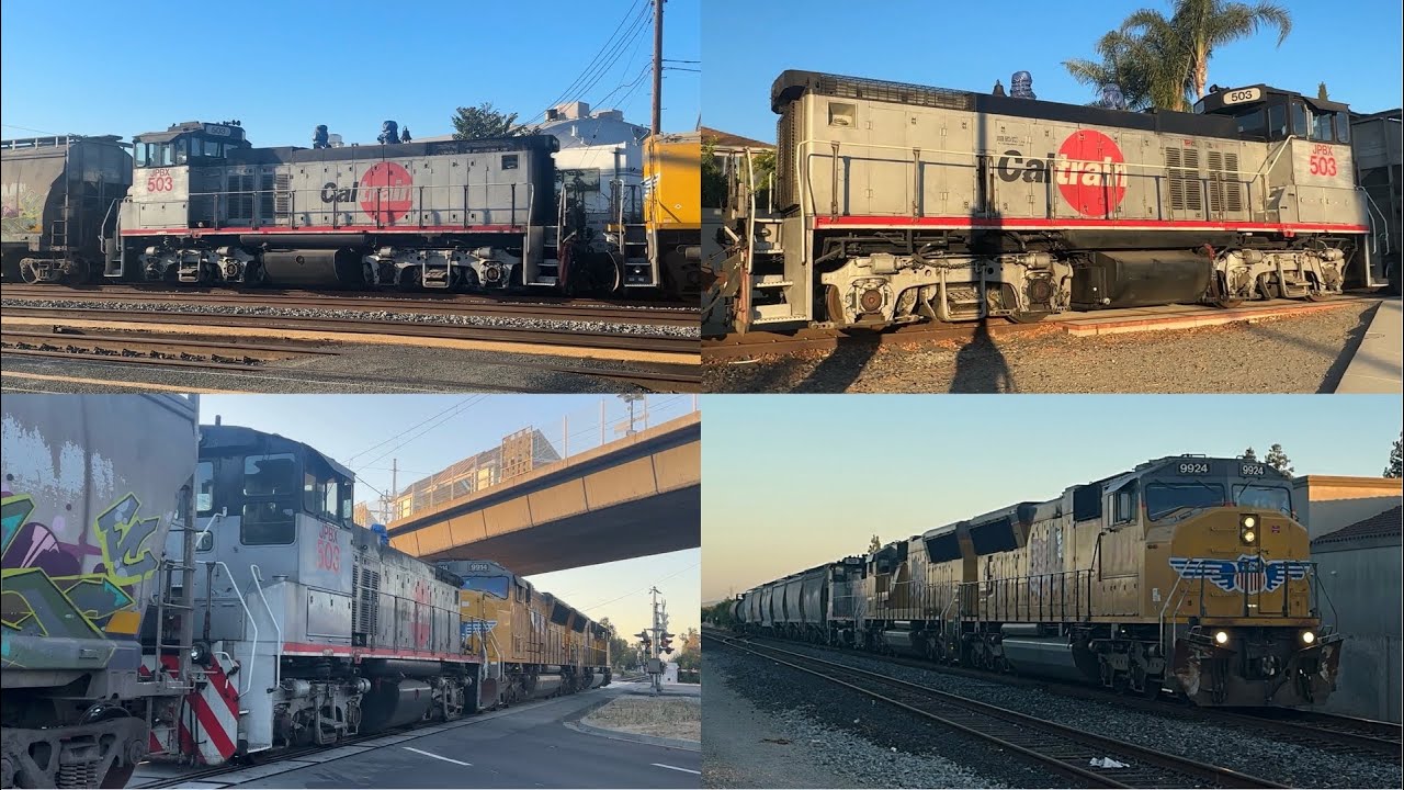 Mission Bay Local Chase with JPBX 503 Heading out for Rebuild - YouTube