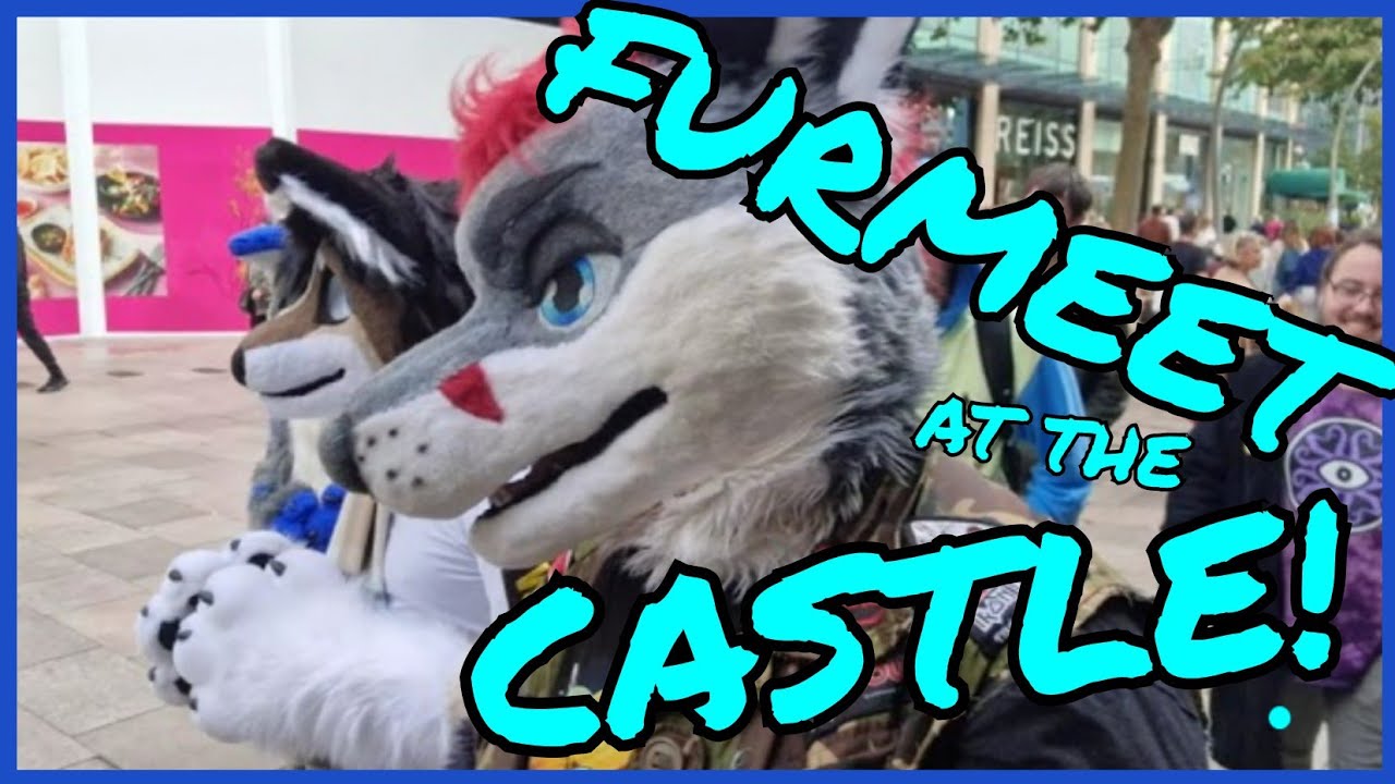 Cardiff Castle Furmeet Walk! Public Fursuiting with the Cardiff Furries ...