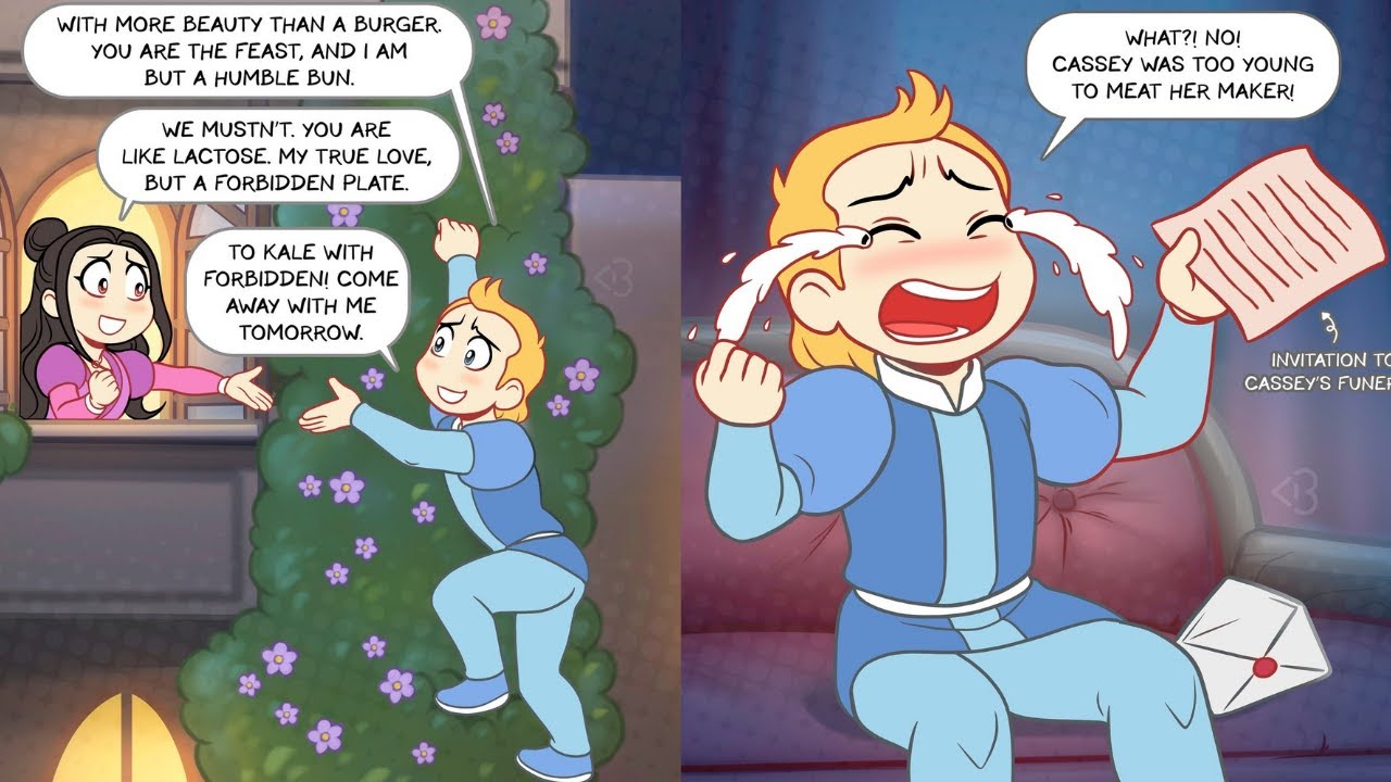 Girls' Daily Problems | Blogicomics | Episode 03 (Cute and Funny comics ...