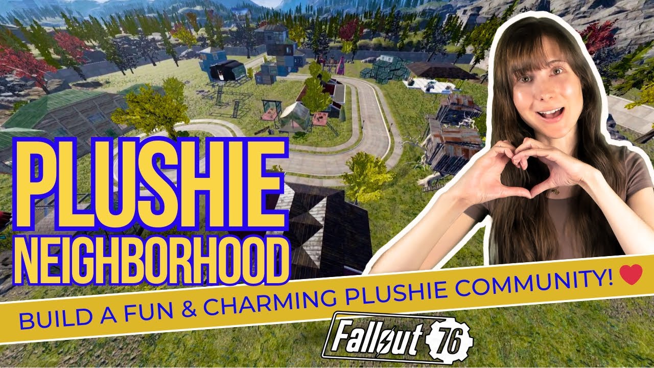 MASSIVE Themed Plushie ️ Community Using New Triumph Terrace Shelter ...