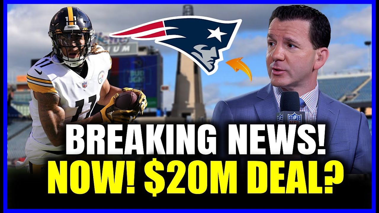 JUST HAPPENED! PATRIOTS EYE STAR WR? NEW ENGLAND IN TALKS FOR $20M DEAL ...