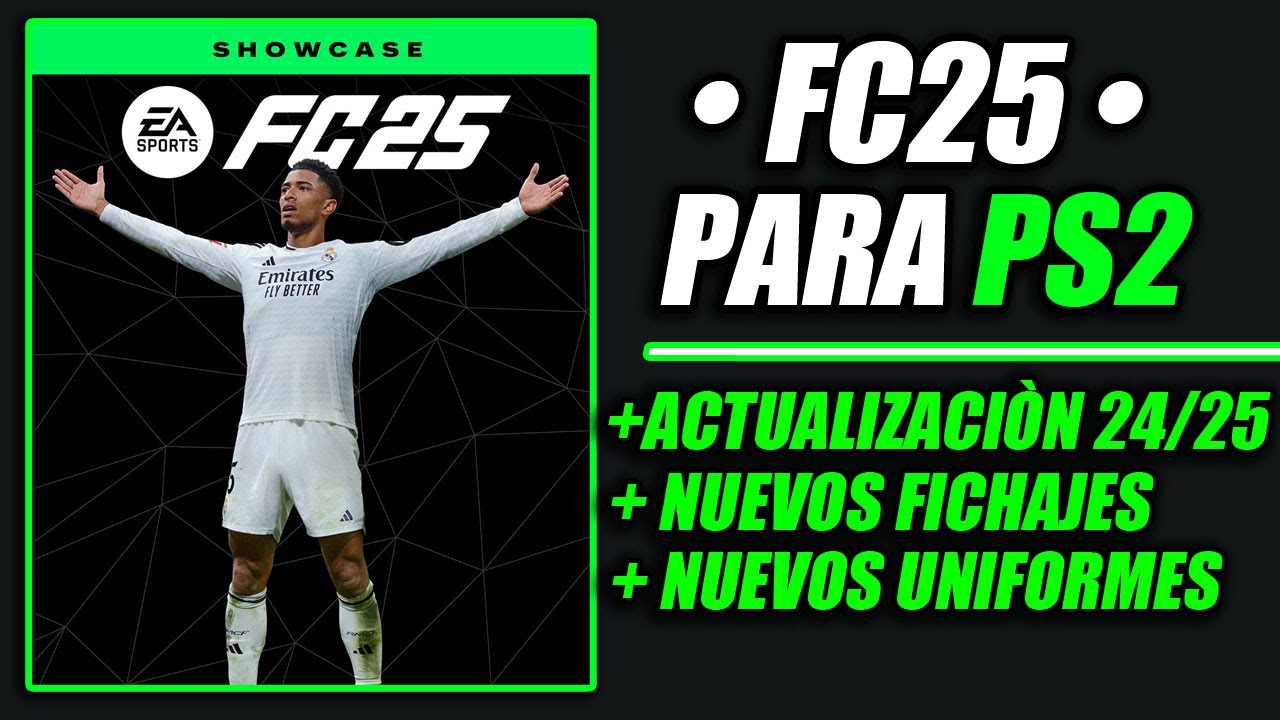 FC25 (FIFA) Para PS2 | TODO Actualizado! - YouTube