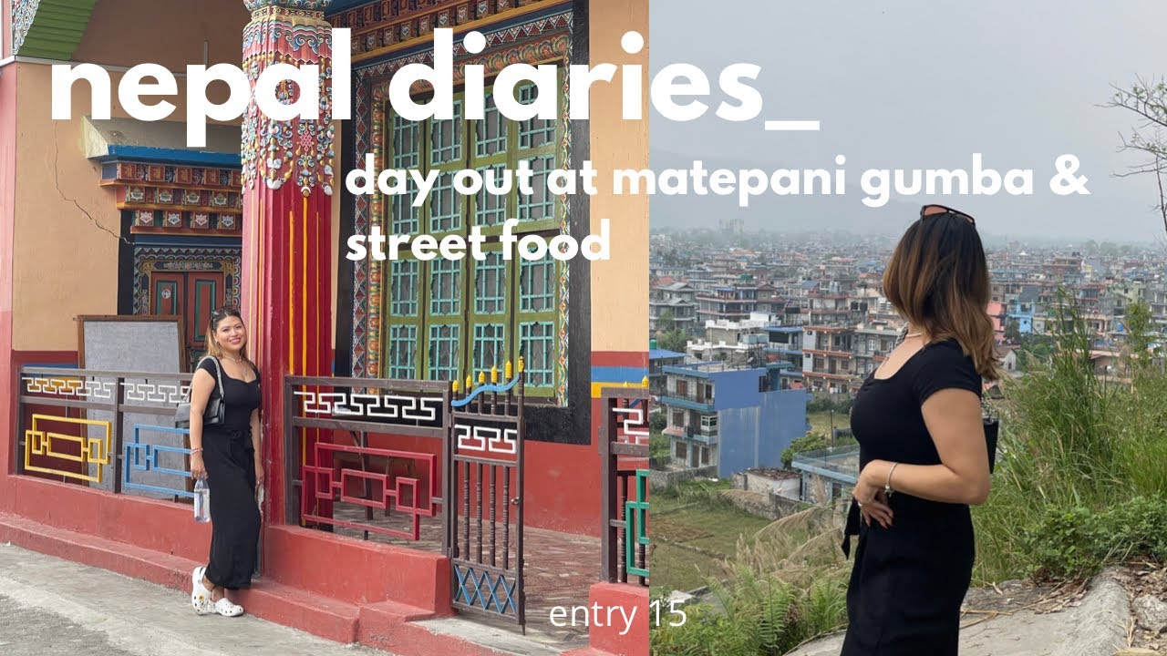 nepal diaries🇳🇵Ep.15: visiting Matepani Gumba, Pokhara + eating ...
